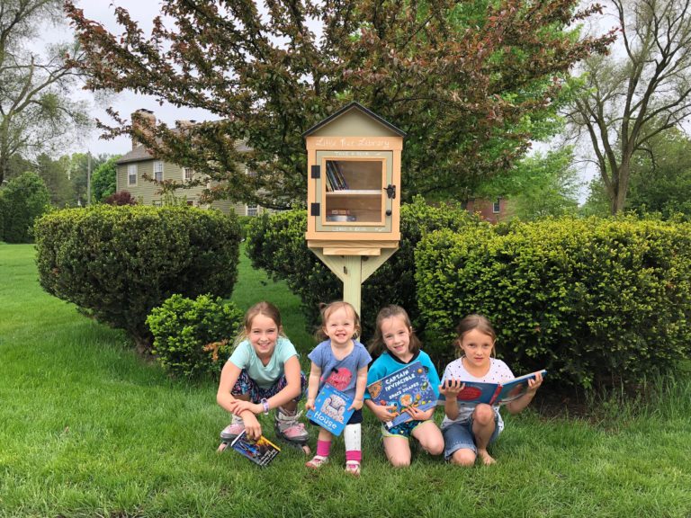 Our Little Free Library | Jared Dees