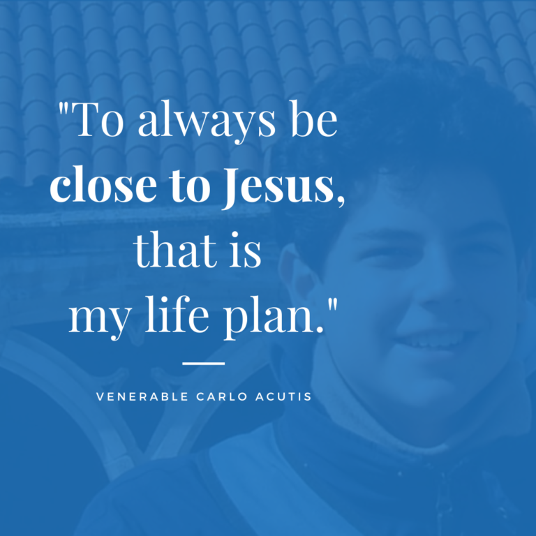 Carlo Acutis Quotes | Jared Dees